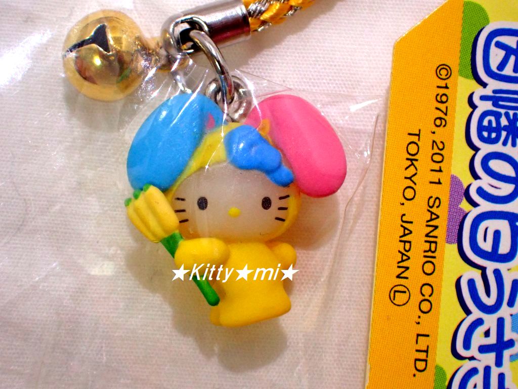 Sanin No.16 hello kitty charm strap 11 – ☆KITTY☆MI☆