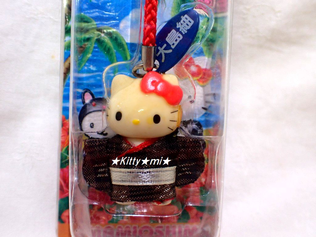 PLASTIC CASE KAGOSHIMA NO.2 HELLO KITTY CHARM STRAP 08 – ☆KITTY☆MI☆