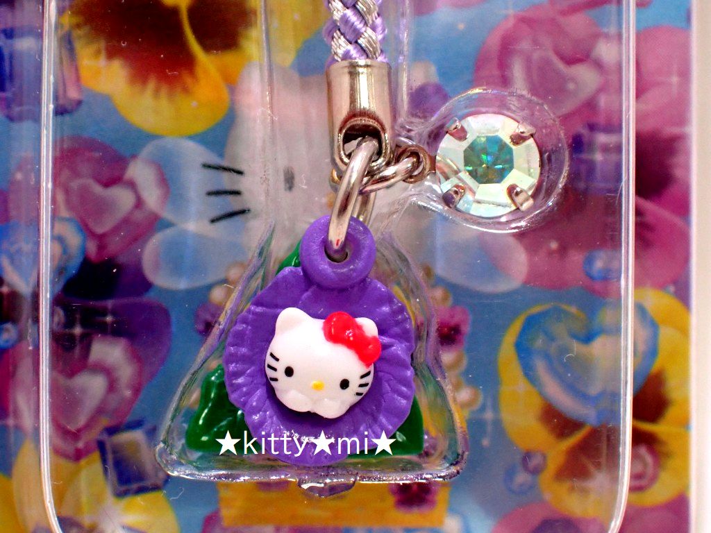 Plant plastic case No.11 hello kitty charm strap 05 – ☆KITTY☆MI☆